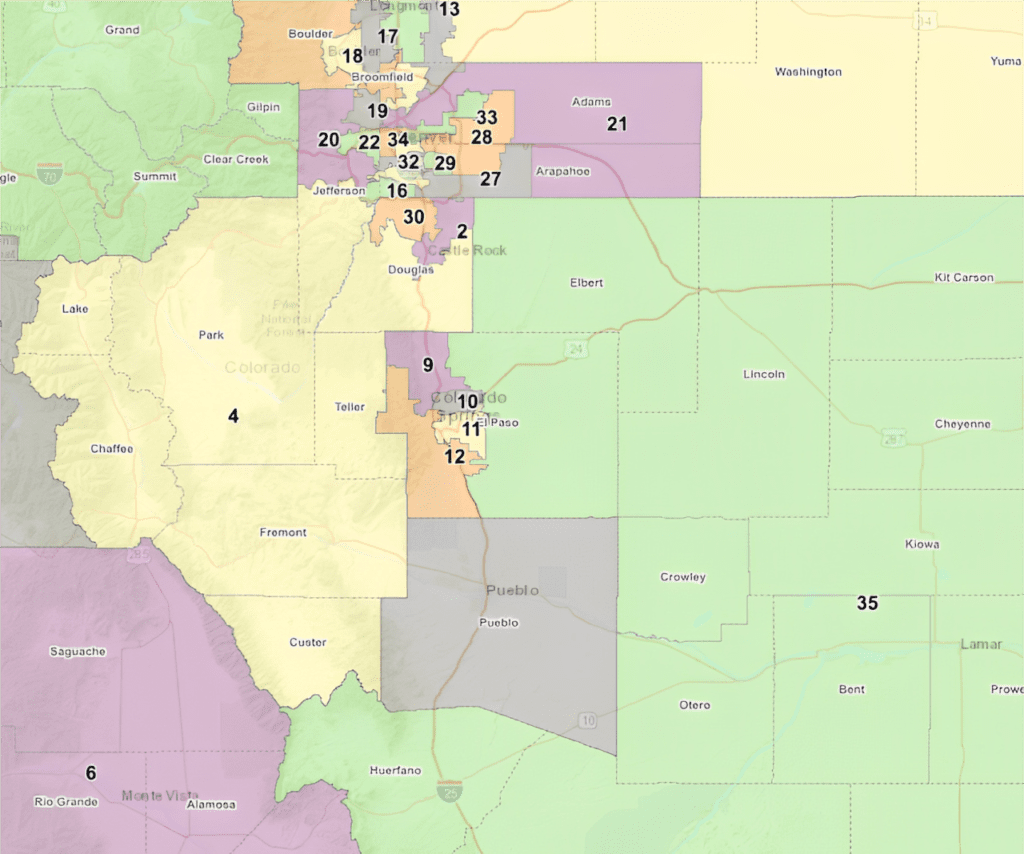 Vote for Scott Bright Senate District 13 Greeley & Brighton Colorado