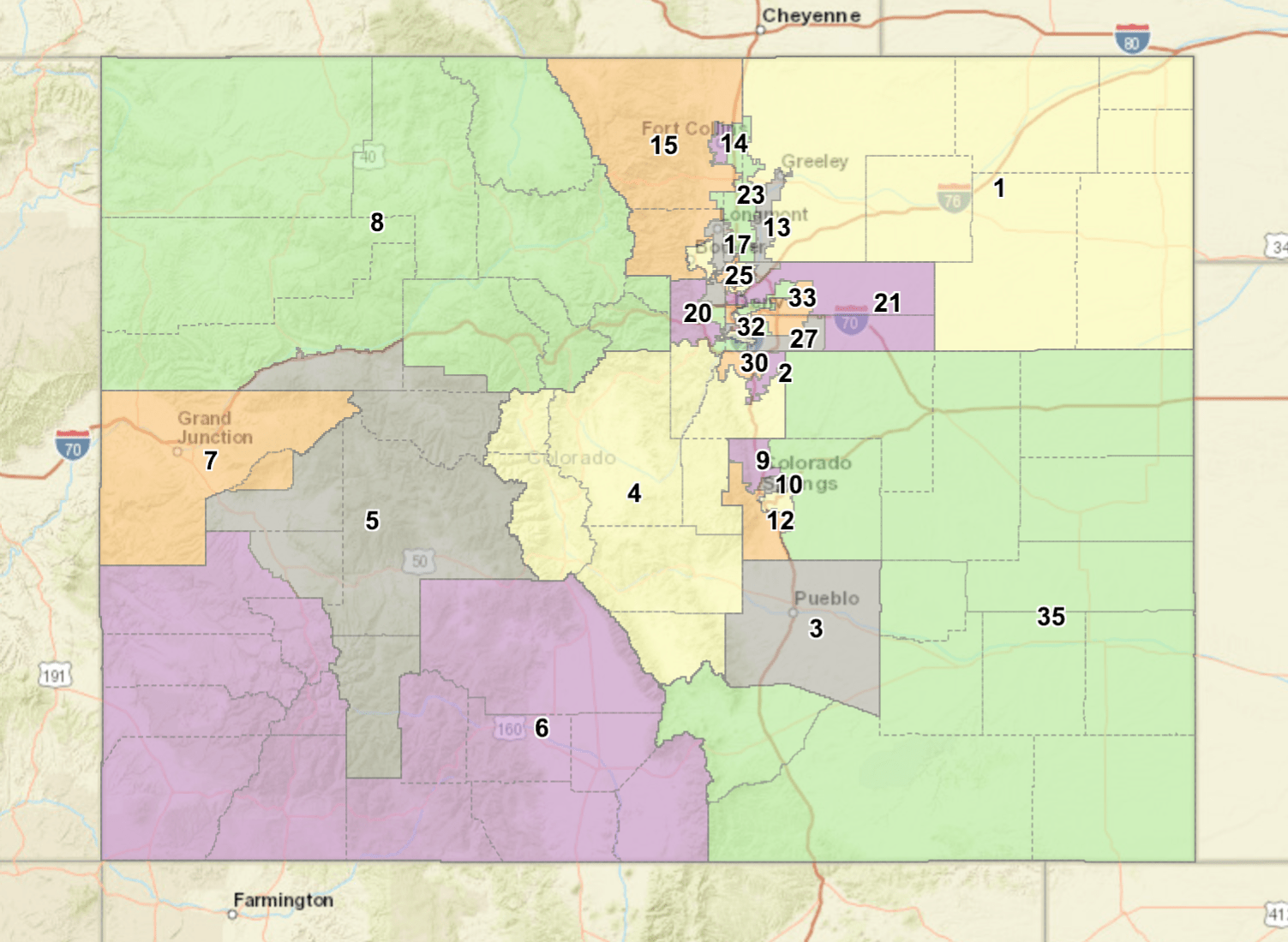 Scott Bright Colorado Senator for District 13